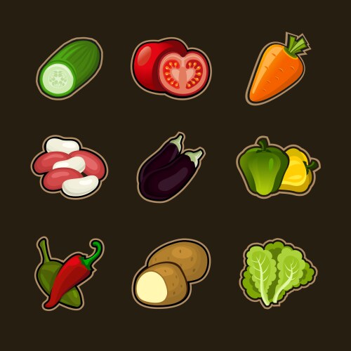 Vegetable Vector Images (over 600,000)