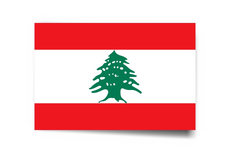 Lebanon Flag Vector Images (over 3,900)