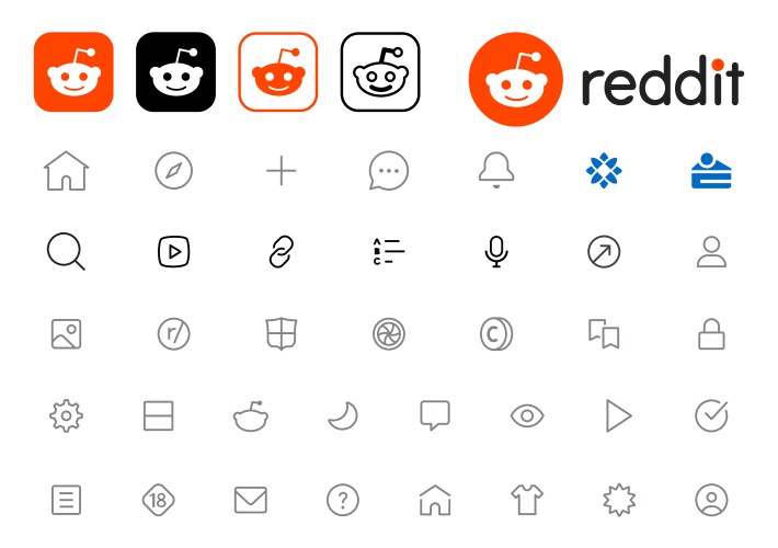 Reddit Icon Logo Vector Images (over 1,300)
