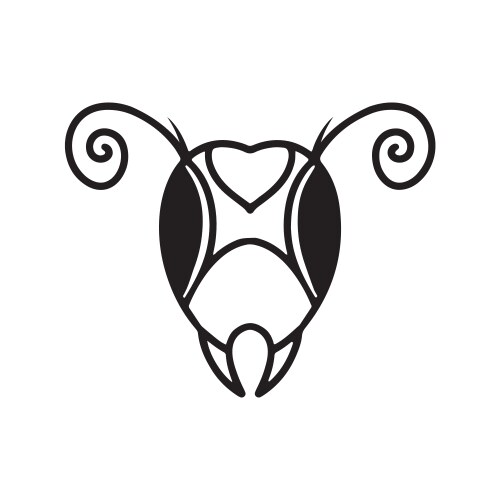 Ant design Royalty Free Vector Image - VectorStock