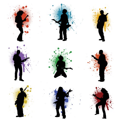 Musician Royalty Free Vector Image - VectorStock