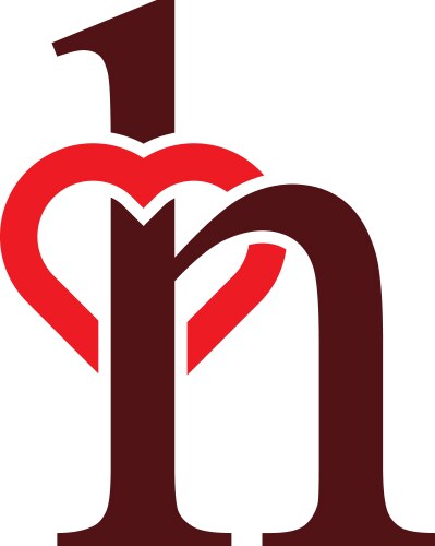 Letter H Love Vector Images (over 410)