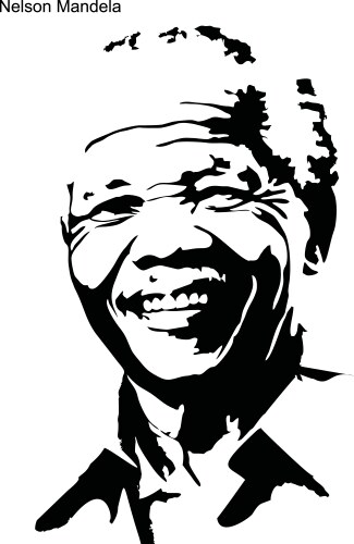 Nelson Mandela Vector Images (over 950)
