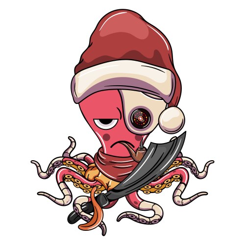 Grumpy santa Vector Images & Graphics for Commercial Use | VectorStock