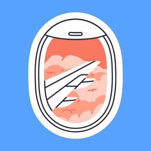 Aeroplane Window Cartoon Vector Images (over 290)