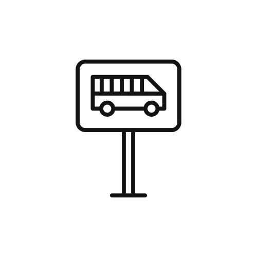 Bus Station Sign Vector Images (over 11,000)