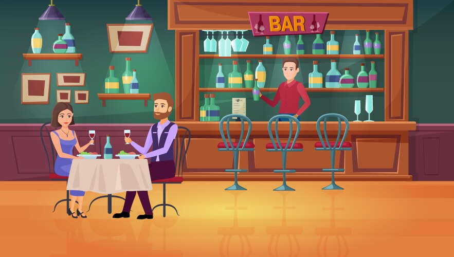 Cartoon People Talking at Table Vector Images (over 4,400)