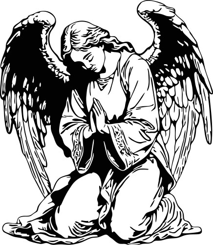 Angel Outline Vector Images (over 11,000)