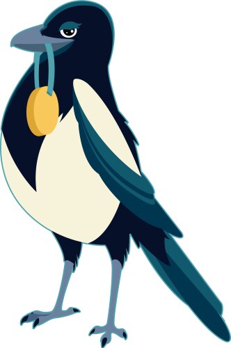 Magpie Vector Images (over 1,500)