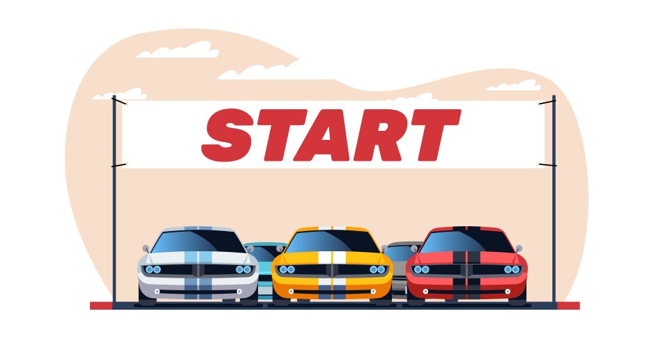 Race Car Front Vector Images (over 6,900)