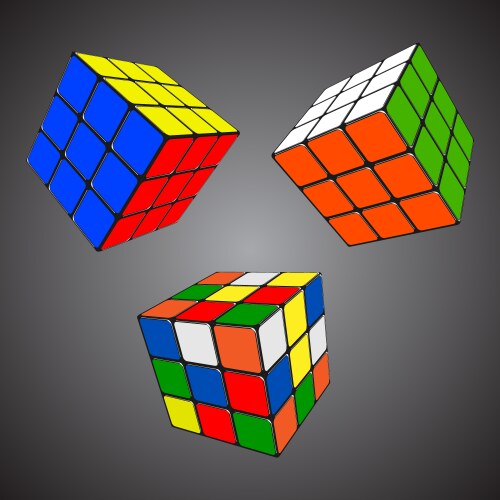 Rubik Cube Vector Images (over 2,000)