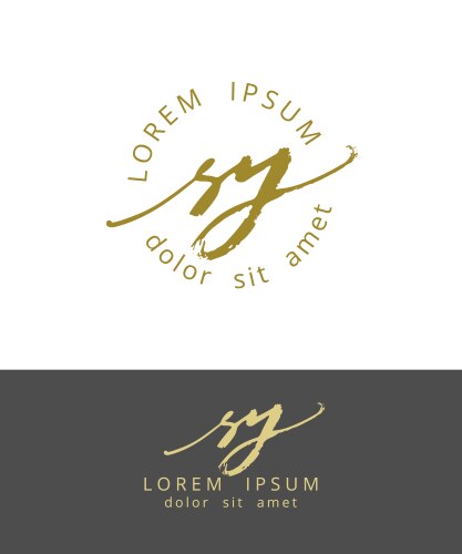 S Y Vector Images (over 2,600)