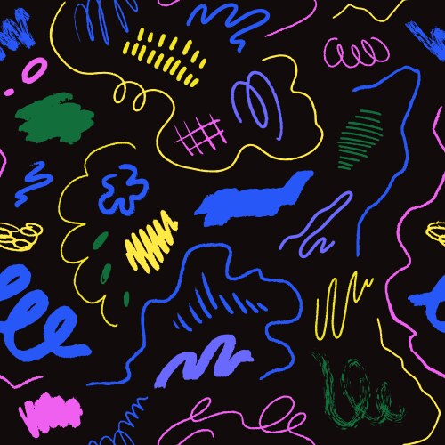 Colored Scribble Vector Images (over 56,000)