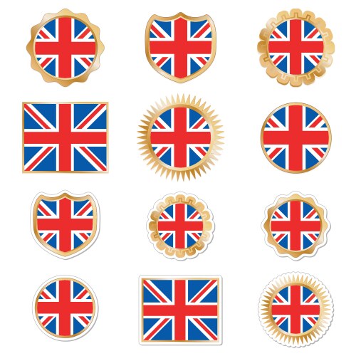 Uk bags Royalty Free Vector Image - VectorStock