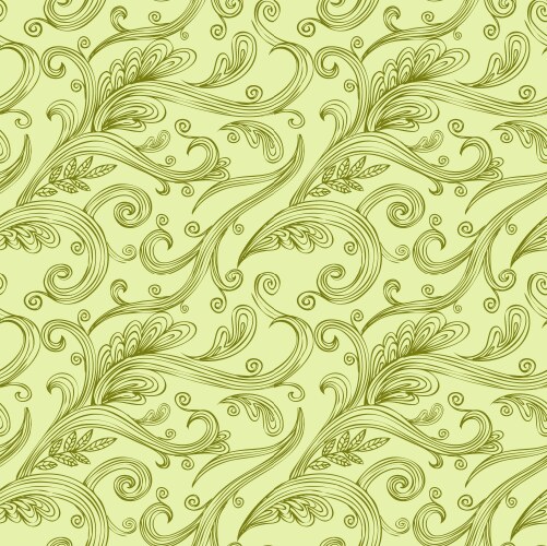 Cool modern seamless pattern Royalty Free Vector Image