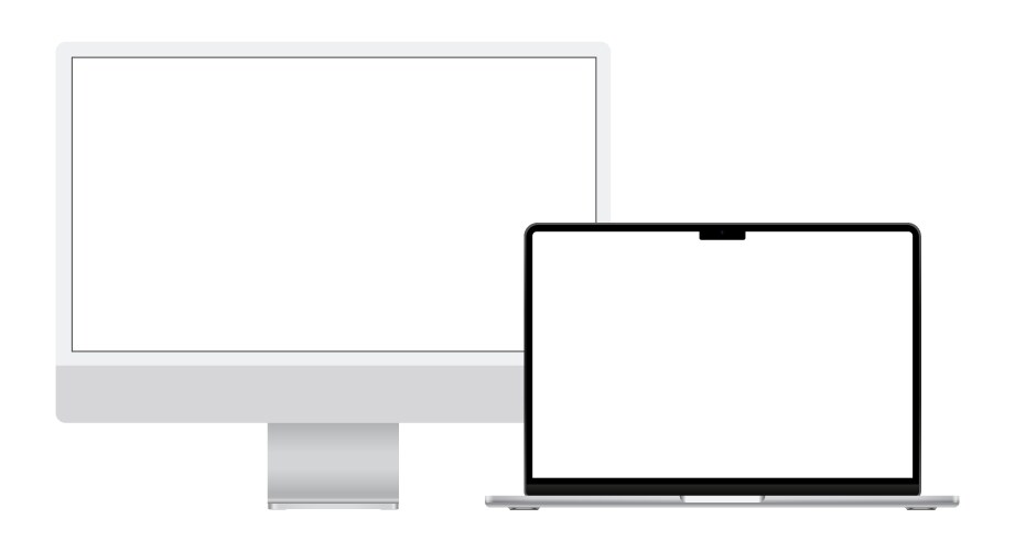 Macbook White Vector Images (over 1,600)