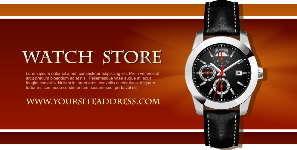 Watch Vector Images (over 390,000)