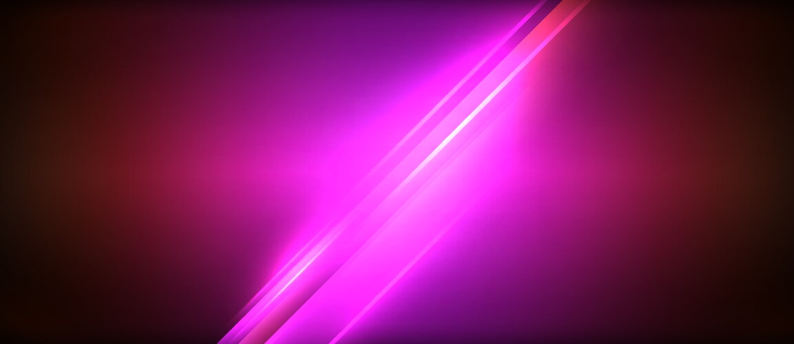 Electric blue and neon purple light beam Vector Image