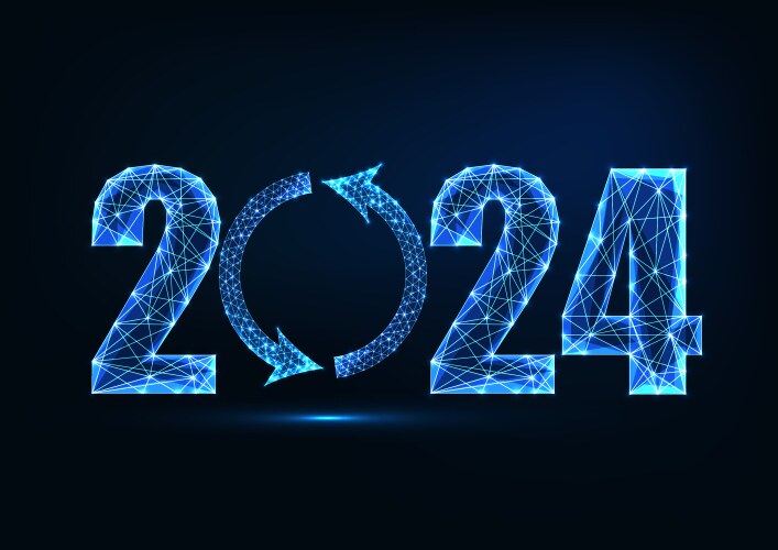 Futuristic graduation 2025 concept banner Vector Image