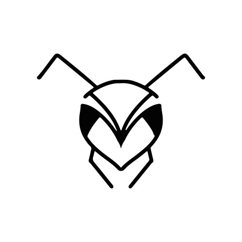 Ant design Royalty Free Vector Image - VectorStock