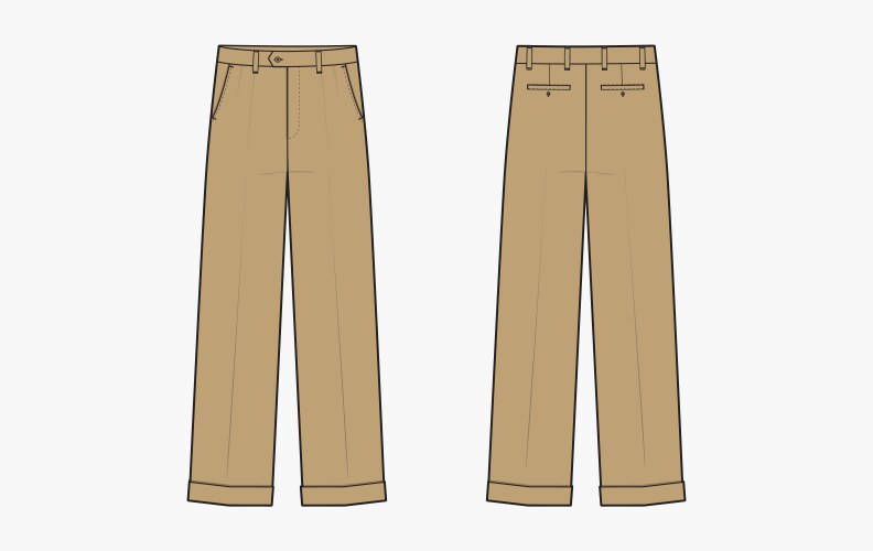 Pants Mockup Vector Images (over 3,300)