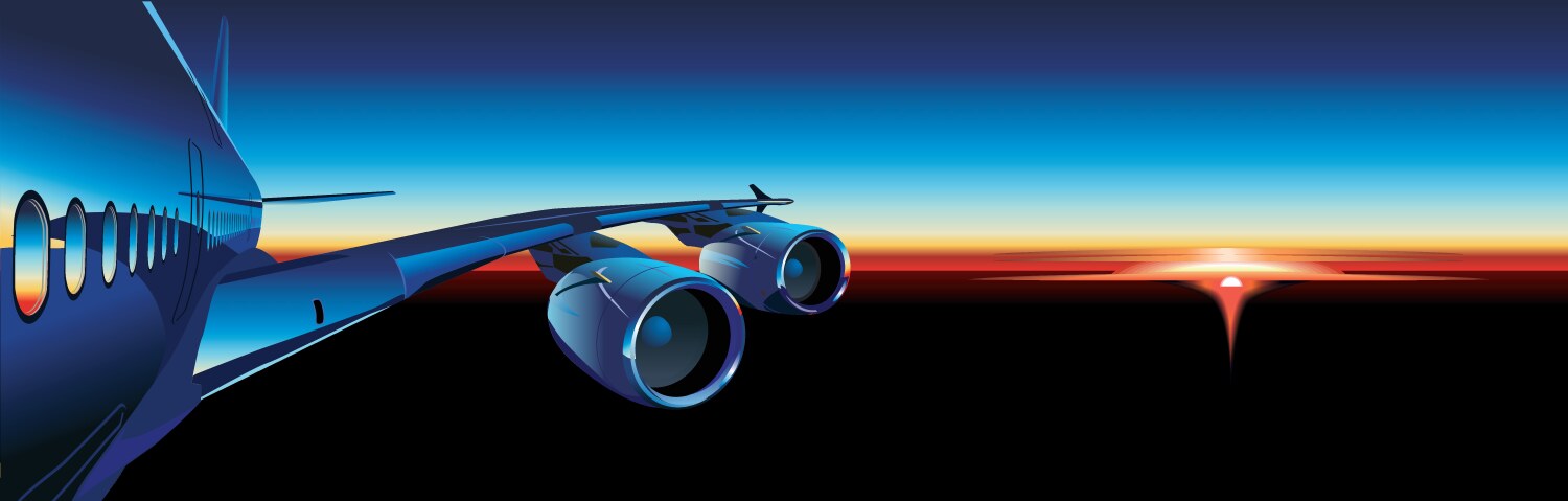 Flight Vector Images (over 340,000)