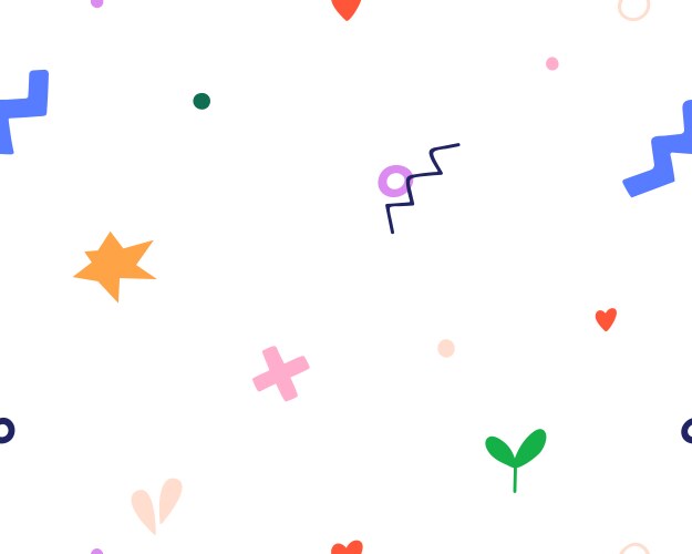 Seamless pattern with modern vertical rectangular Vector Image