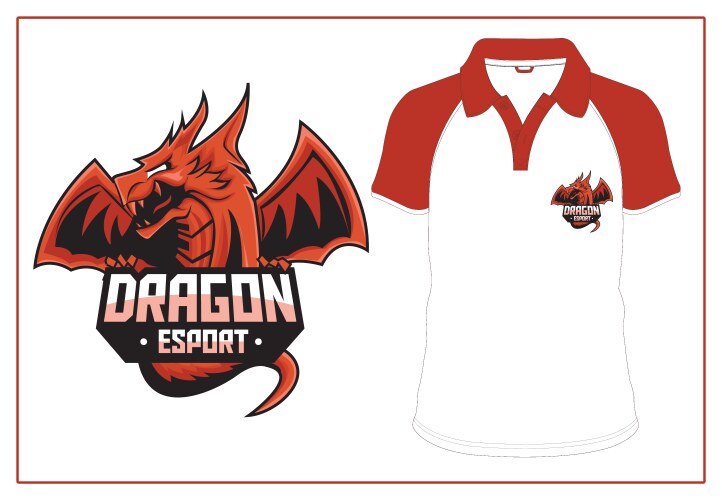 Soccer Dragon Logo Vector Images (74)