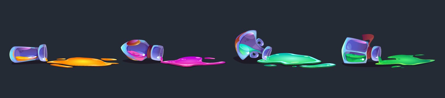 Cartoon Broken Bottle Vector Images (over 600)