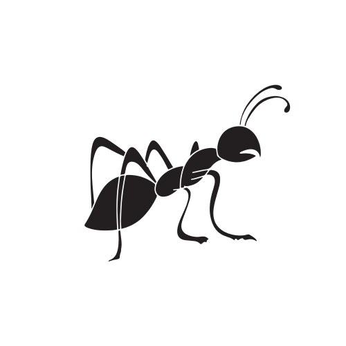 Ant design Royalty Free Vector Image - VectorStock