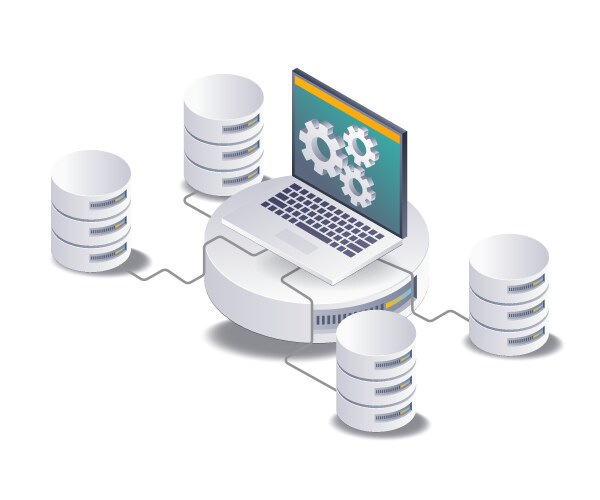 Technology Infrastructure Vector Images (over 25,000)