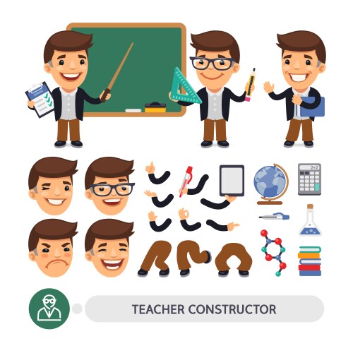 Teacher Cartoon Vector Images (over 47,000)