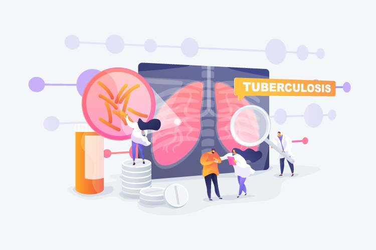 Cartoon Tuberculosis Bronchitis Vector Images (over 130)