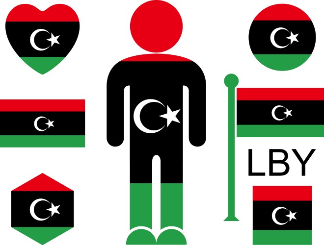 Ghanaian flag Royalty Free Vector Image - VectorStock