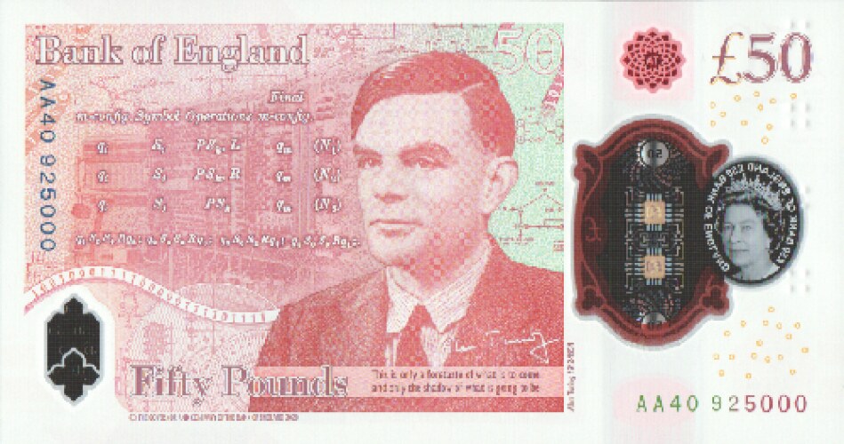 Reverse high poly pixel mosaic banknote indonesia Vector Image
