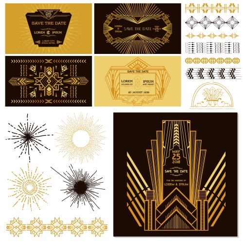 Art Deco Vector Images (over 97,000)