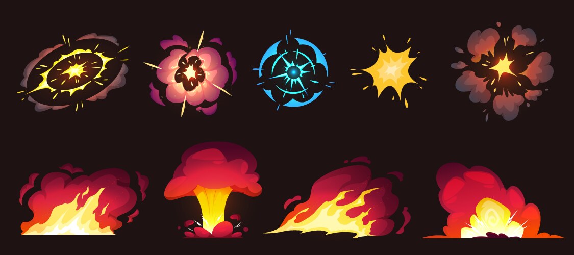 Sparks cartoon Vector Images & Graphics for Commercial Use | VectorStock