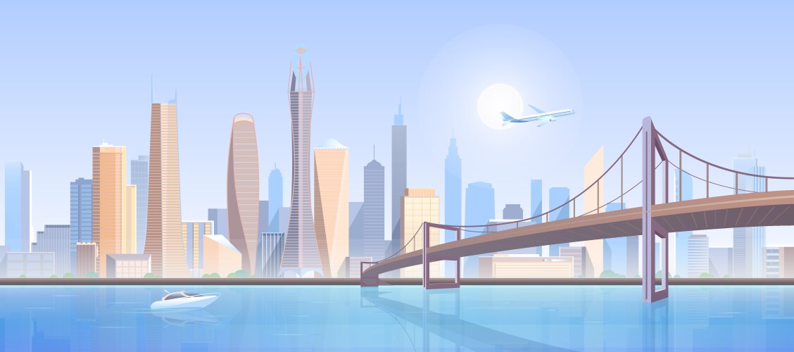 Bridge cartoon Vector Images & Graphics for Commercial Use | VectorStock