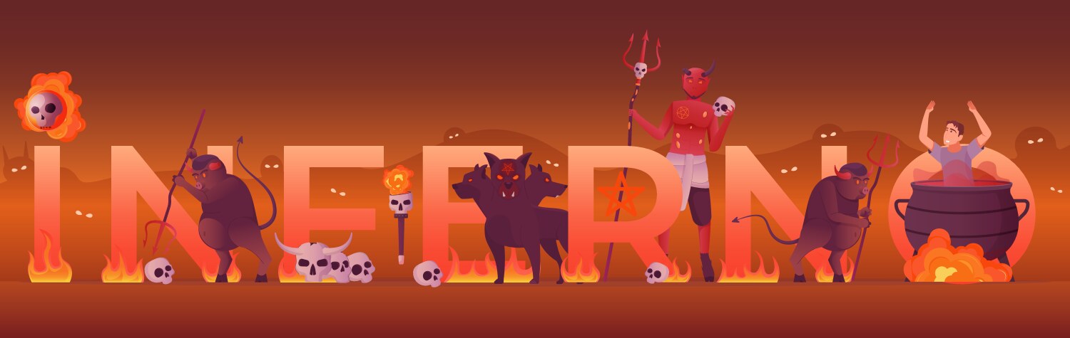 Hell Vector Images (over 38,000)
