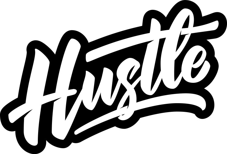 Hustle Vector Images (over 1,500)