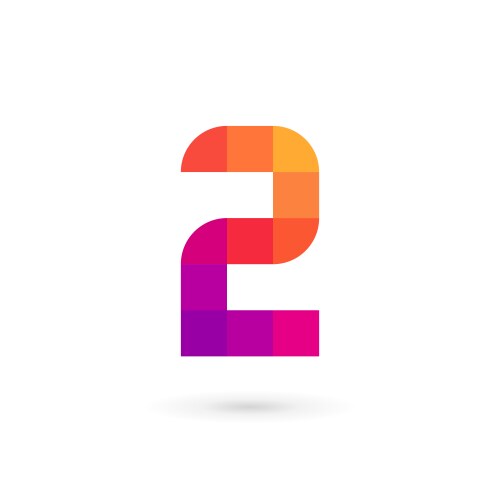 Number 2 Logo Vector Images (over 7,900)