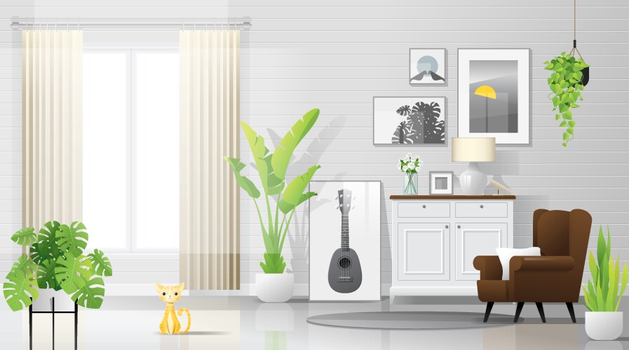 Elements of architecture window background 18 Vector Image