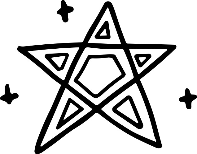 Satanic Doodles Vector Images (over 440)