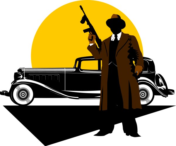 Gang Gangster Vector Images (over 2,300)