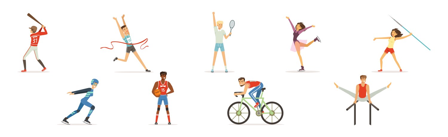 Man Throwing Javelin Vector Images Over 300