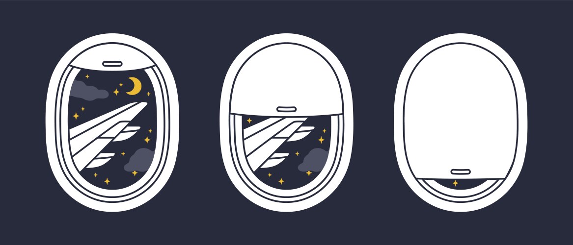 Aeroplane Window Cartoon Vector Images (over 290)