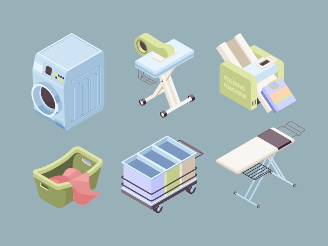 Hotel service isometric flowchart Royalty Free Vector Image