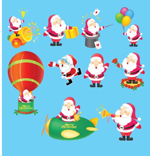 Santa Claus Vector Images (over 150,000)