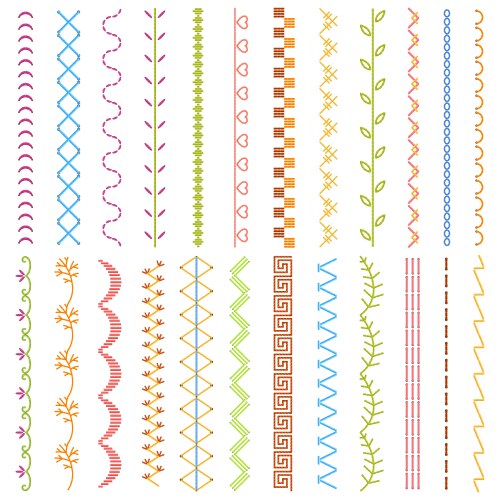 Embroidery Vector Images (over 100,000)