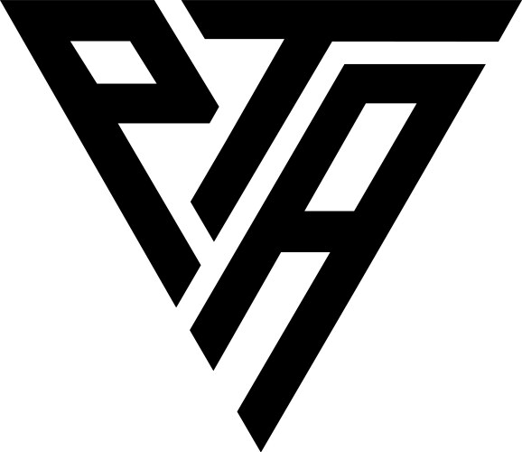 Pta logo Royalty Free Vector Image - VectorStock